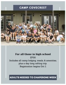 Camp Covecrest – Assumption Catholic Church