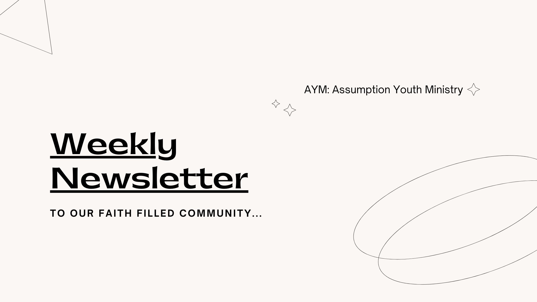 Weekly Newsletters – Assumption Catholic Church