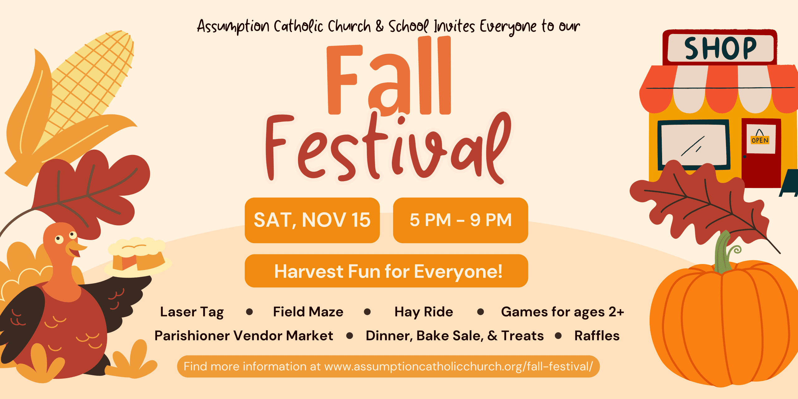 Fall Festival – Assumption Catholic Church